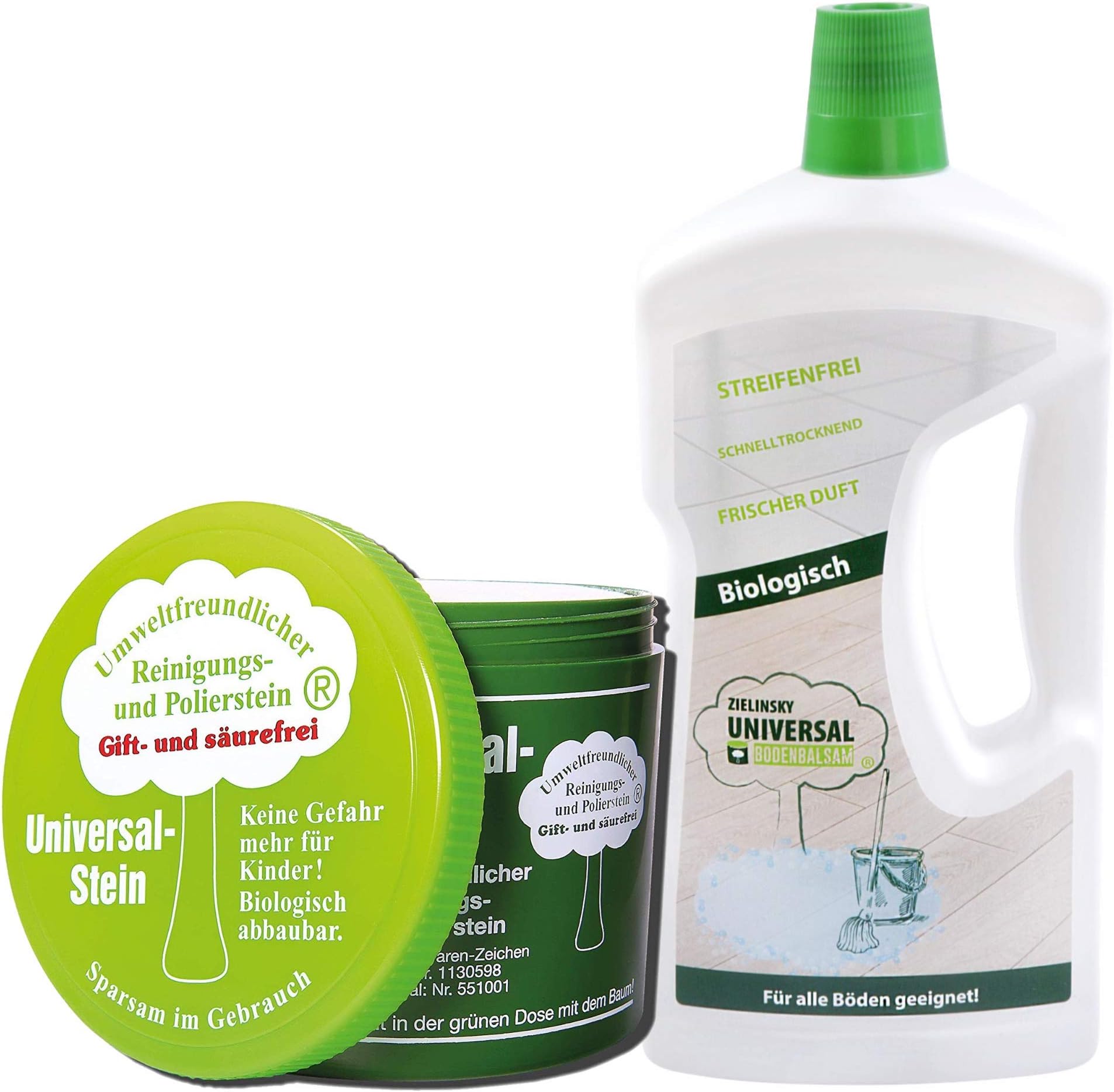 Zielinsky Sparpaket Universal-Stein 900g + Zielinsky Universal ...