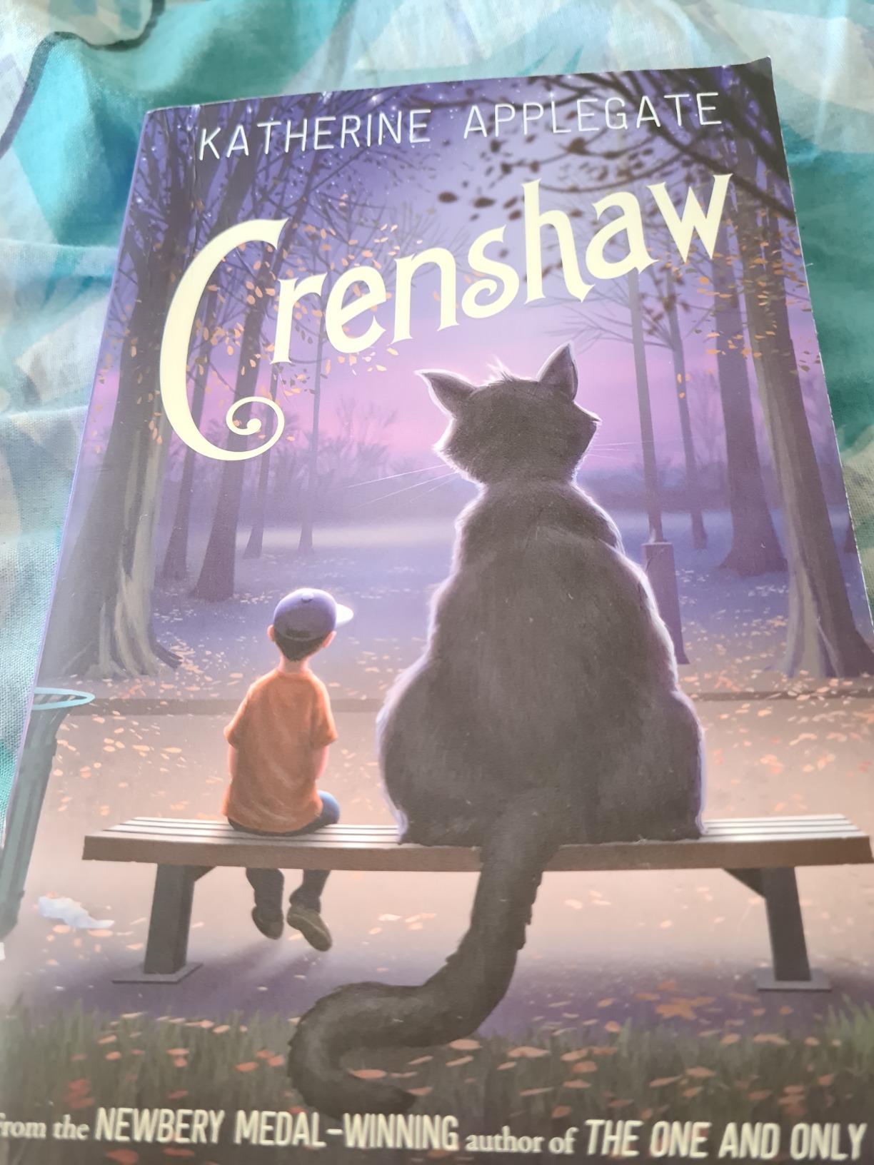 Crenshaw : Applegate, Katherine: Amazon.in: Books