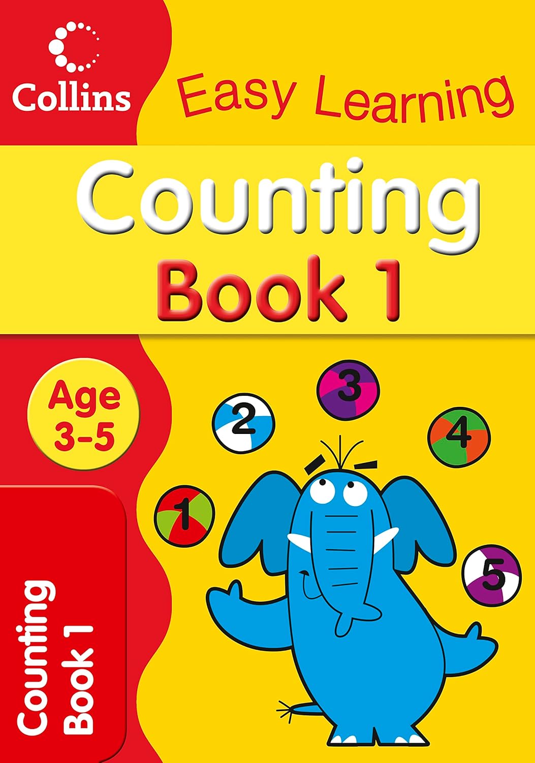Counting Age 3-5 (Collins Easy Learning Age 3-5): HarperCollins UK ...