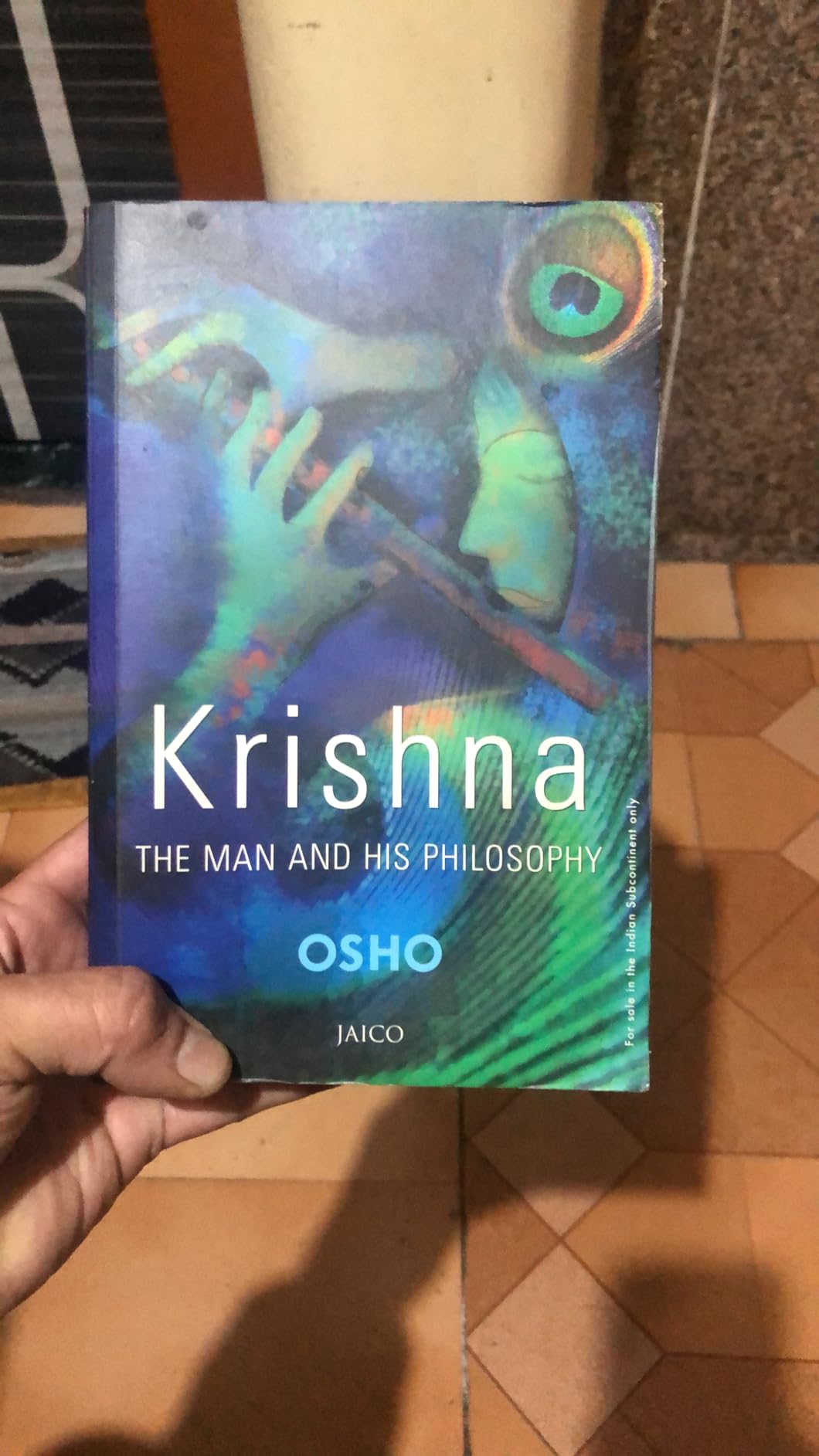 Buy Krishna: The Man & His Philosophy Book Online at Low Prices in ...