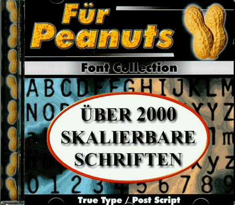 Amazon.co.jp: Peanuts Font Collection. CD- ROM fuer Windows 3.1x/95/ NT ...