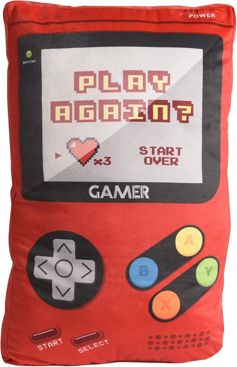 Amazon.com: Video Game Controller Pillow EXPRESSIONS Soft Plush ...