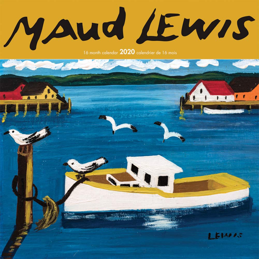 Maud Lewis 2020 Square Wall Calendar : Browntrout Publishing: Amazon.in ...