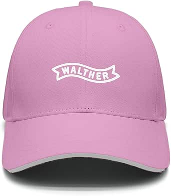 Carl-Walther-Logo- hat Fits Mesh Outdoor Hat at Amazon Men’s Clothing store