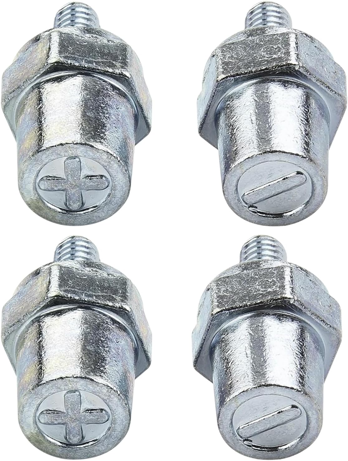 Amazon.com: Ampper M8 Thread Male Zinc Battery Charging Post Terminals ...