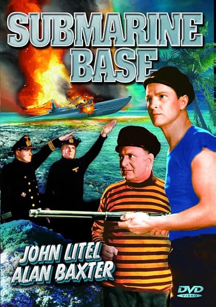 Submarine Base [DVD] [Region 1] [NTSC] [USA]: Amazon.es: John Litel ...