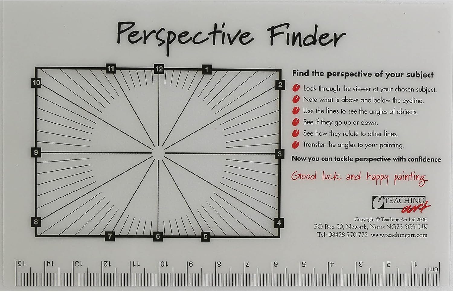 Perspective Finder : Amazon.co.uk: Outlet