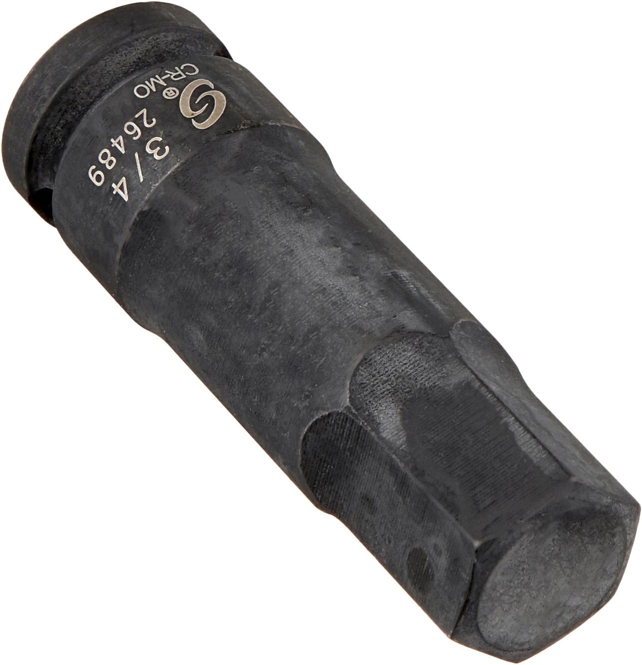 Amazon.com: Sunex 26489 1/2-Inch Drive 3/4-Inch Hex Impact Socket ...