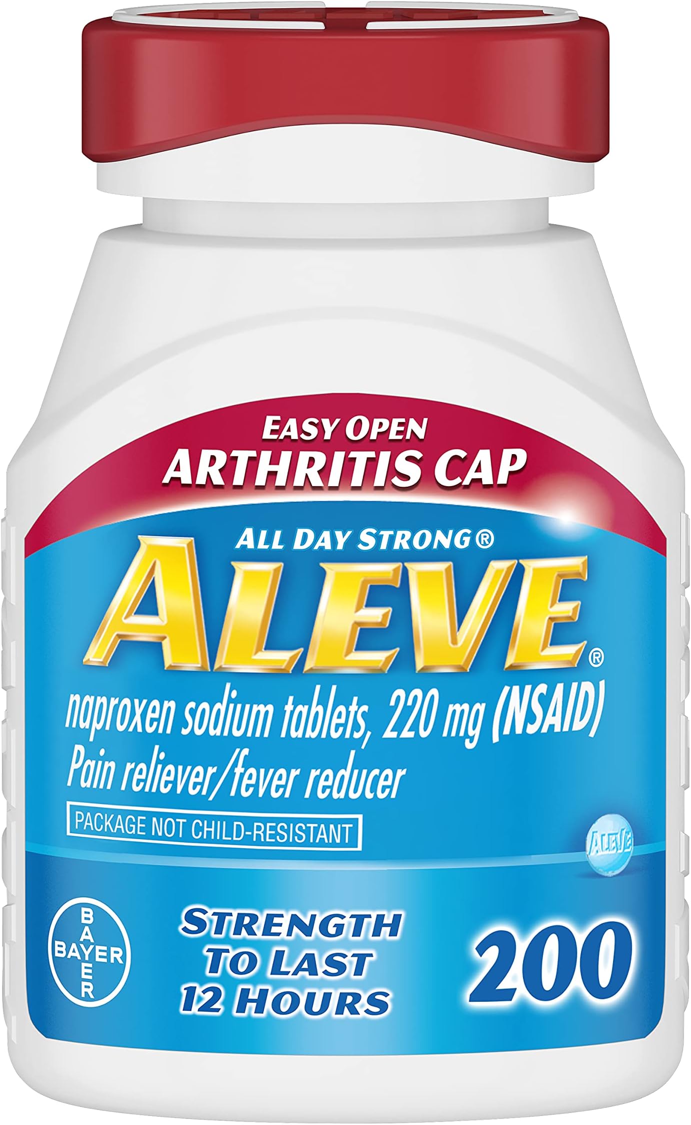 Amazon.com: Aleve CPLT 2DZ 200 ct (Pack of 2) : Health & Household