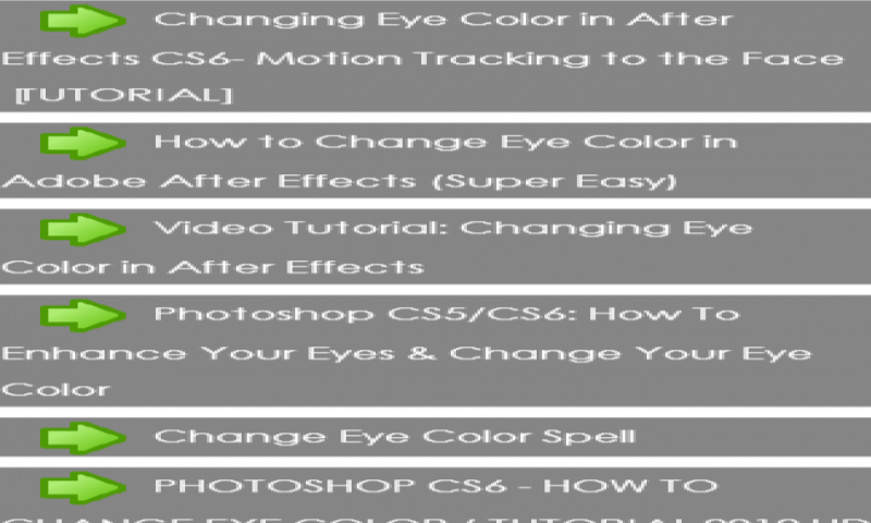 camera effects eye color changer - App on Amazon Appstore