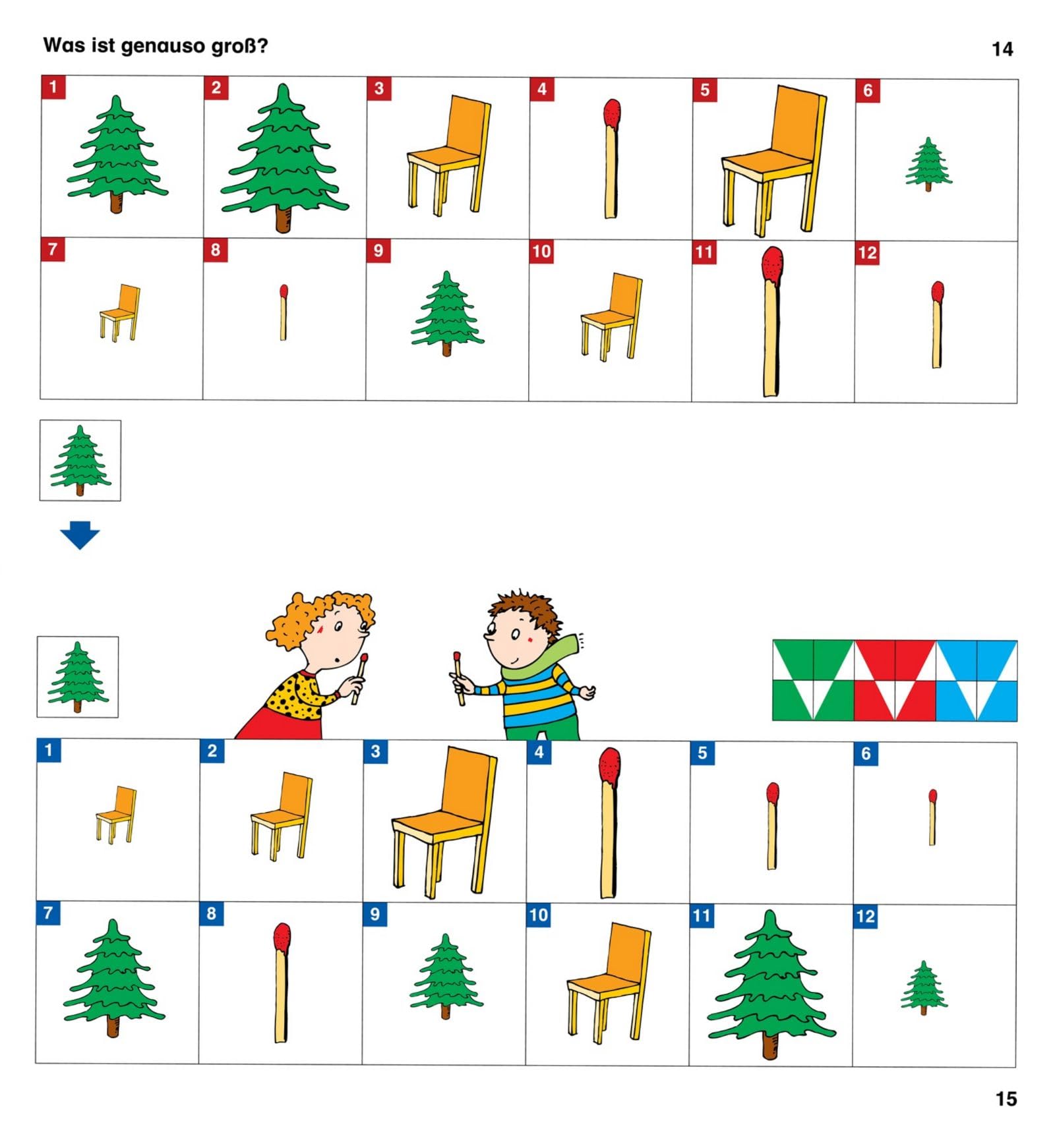 miniLK-Set bungen fr Vorschulkinder: Erkennen – Vergleichen ...