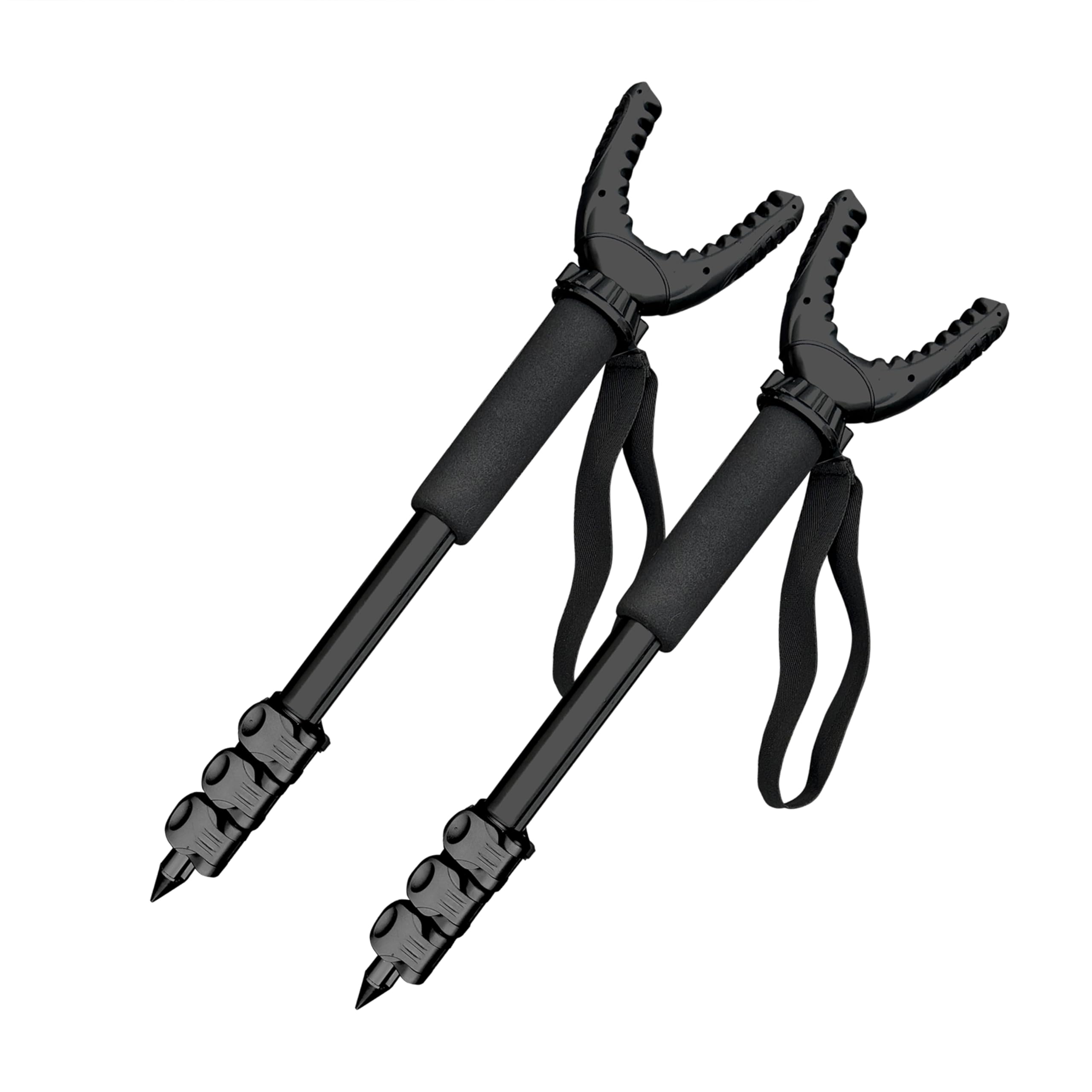 Snapklik.com : AUSCAMOTEK Aluminum Shotgun Monopod Callapable Rifle ...