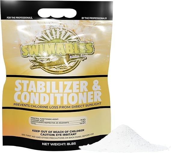 Amazon.com : Swimables High Strength Pool Stabilizer For Swimming Pools ...