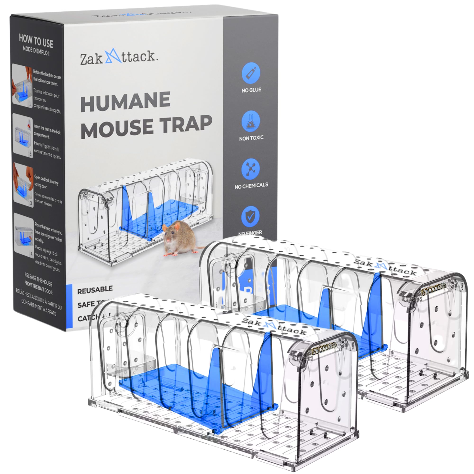 Zakattack, Humane Mouse Trap,| Proudly Canadian Business | Mouse Traps ...