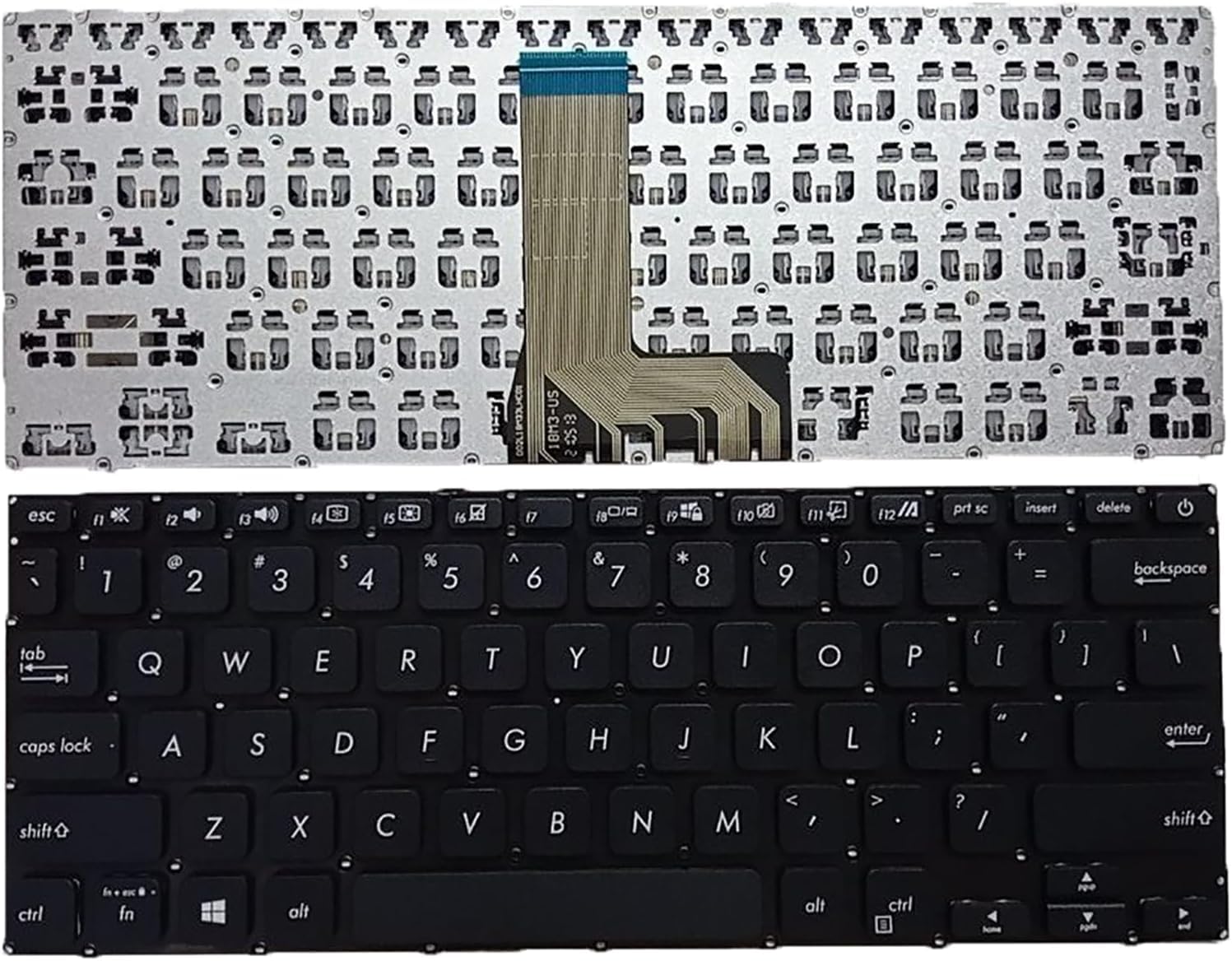 TravisLappy Compatible Keyboard for Asus Vivobook 14 X415DA x415EA ...