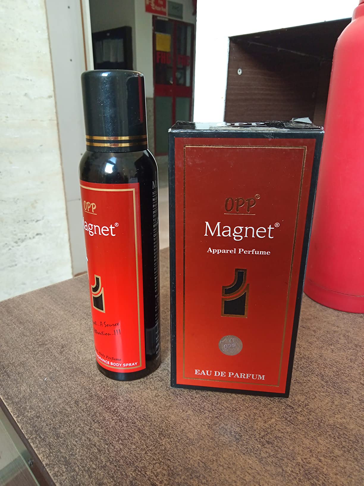 Buy Sweetheart Opp Magnet 100Ml Perfume & Magnet Deo Body Spray 150Ml ...
