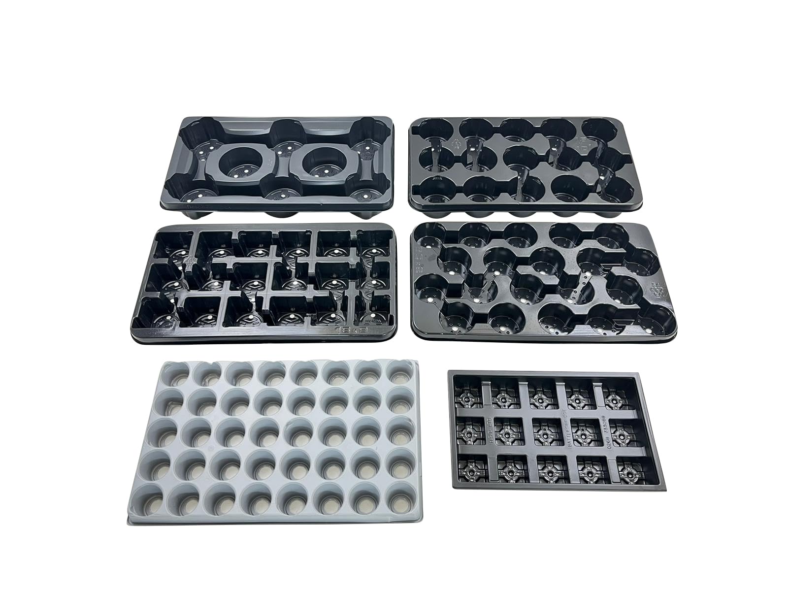 Oakland Gardens Plant Pot Carry Trays Market Transport Tray Round ...