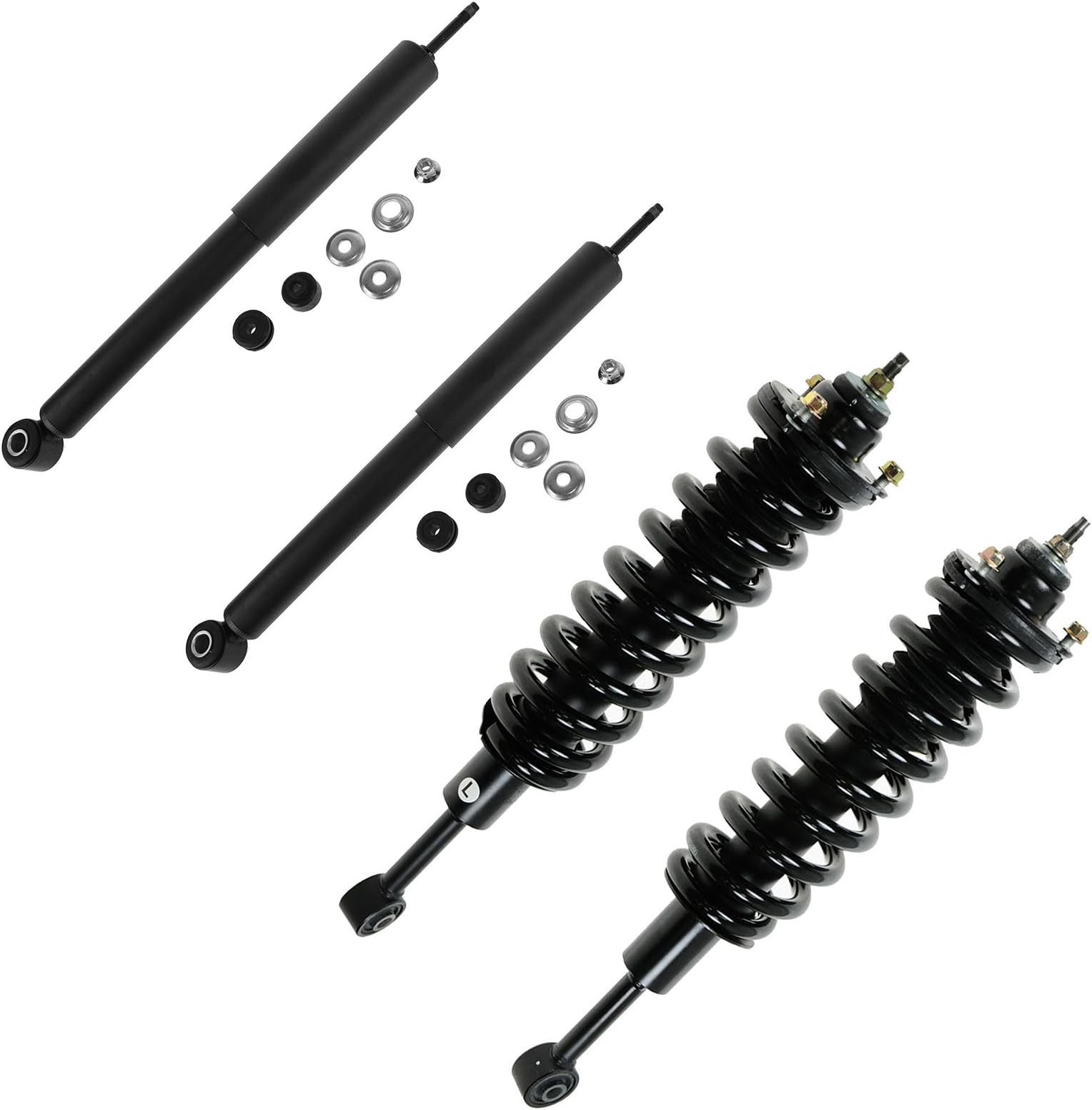 Amazon.com: Rough Country Stock Height N3 Struts for 2003-2009 Toyota ...