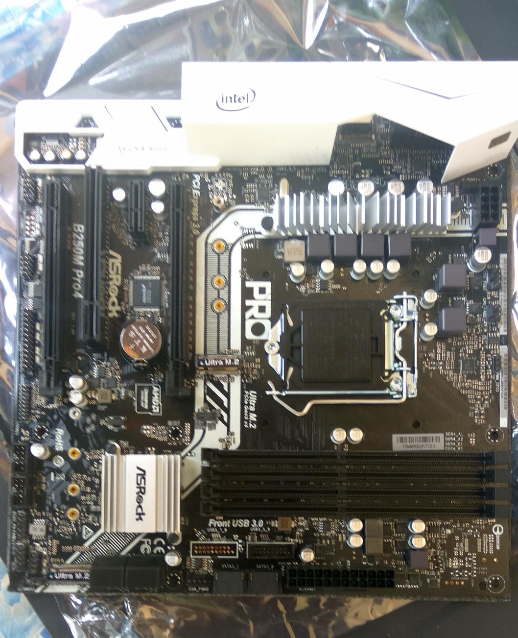 Amazon.in: Buy ASRock B250M Pro4 LGA1151 INTEL B250 Motherboard Online ...