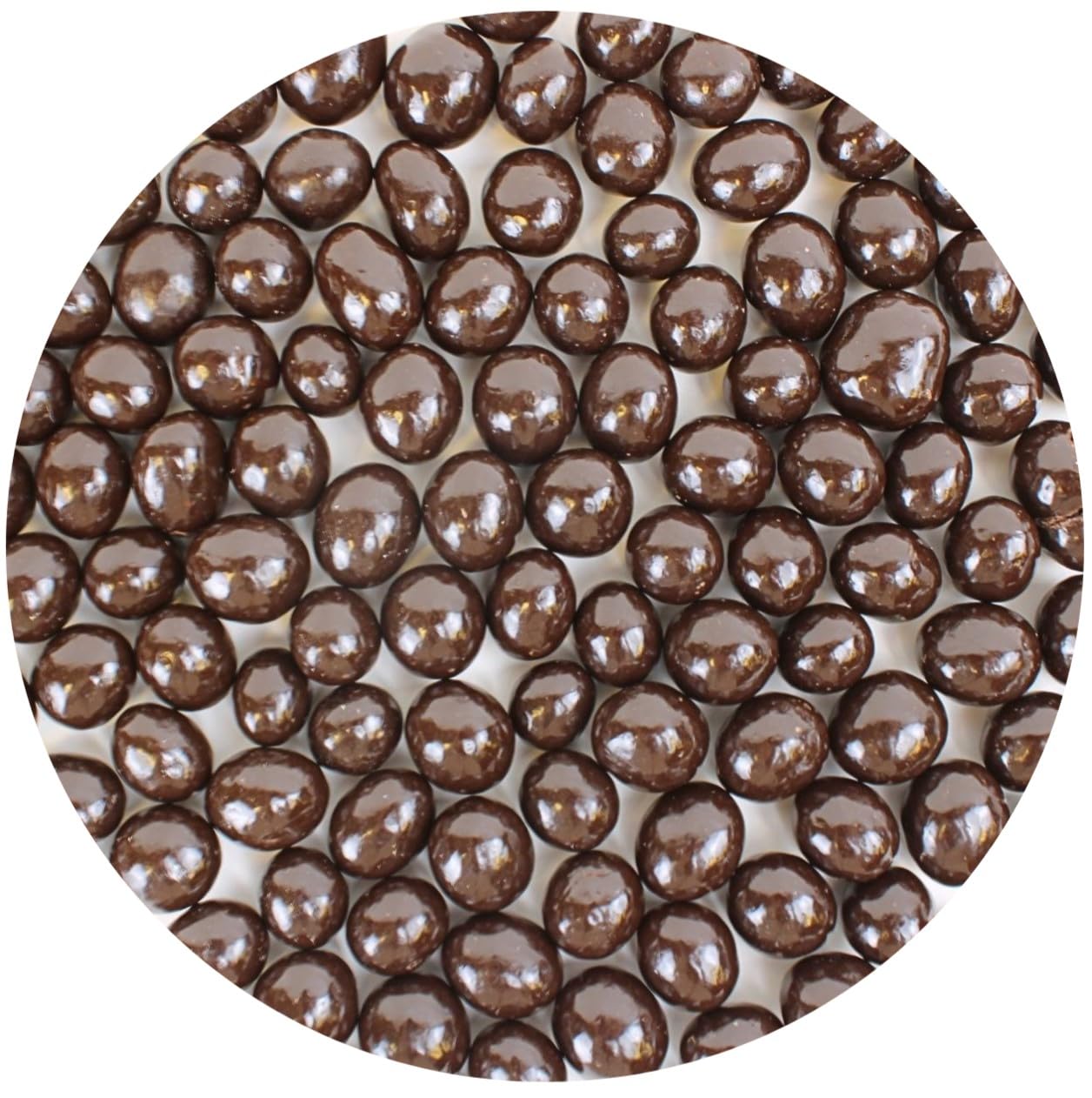 Amazon.com : Dark Chocolate Espresso Beans, Roasted Dark Chocolate ...
