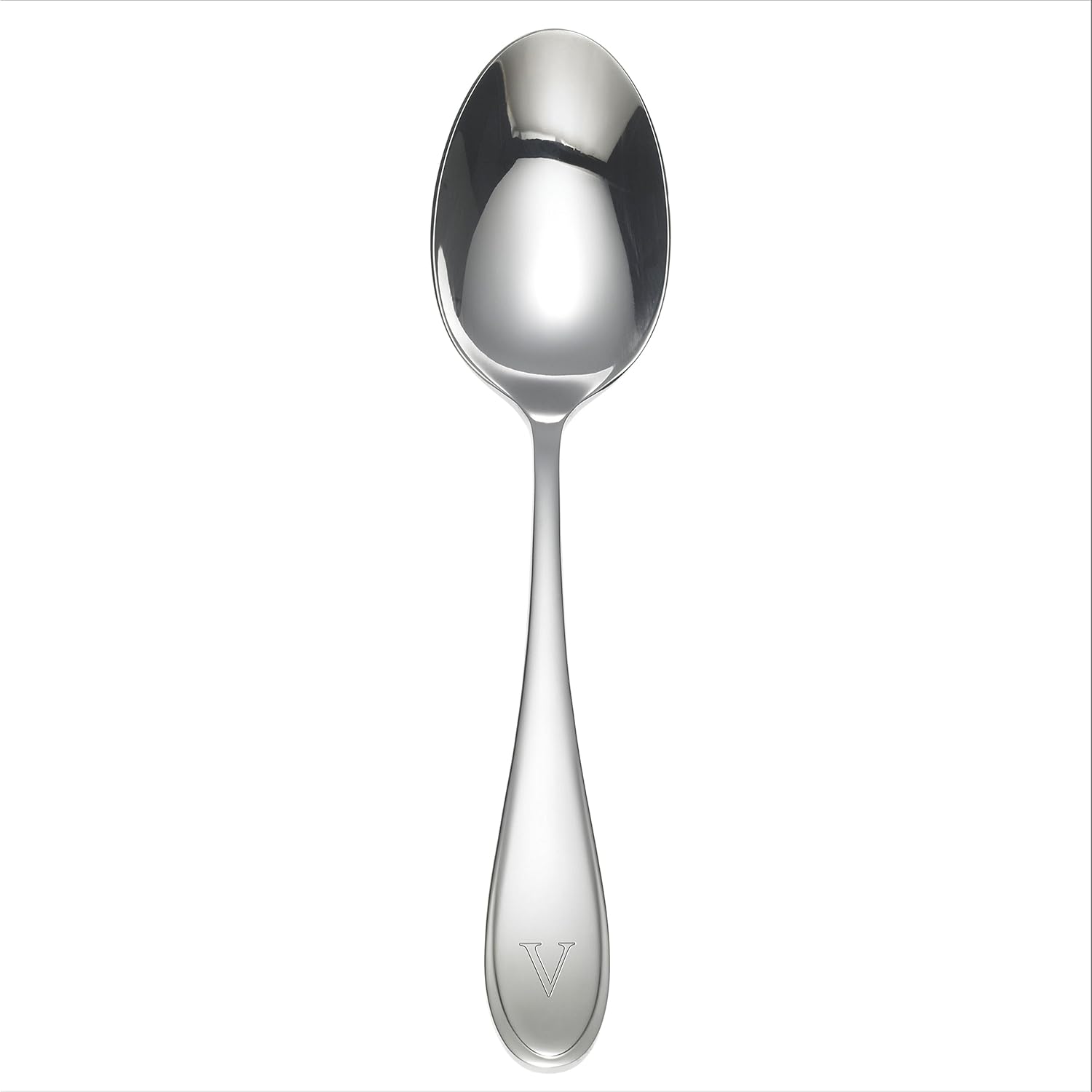 Buy Yamazaki Monogrammed Oversized Stainless Steel Serving Spoon ...
