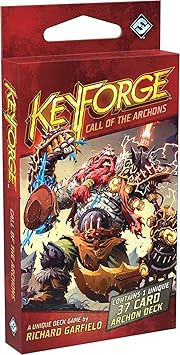 Fantasy Flight Games, KeyForge: Call of the Archons Deck : Amazon.it ...