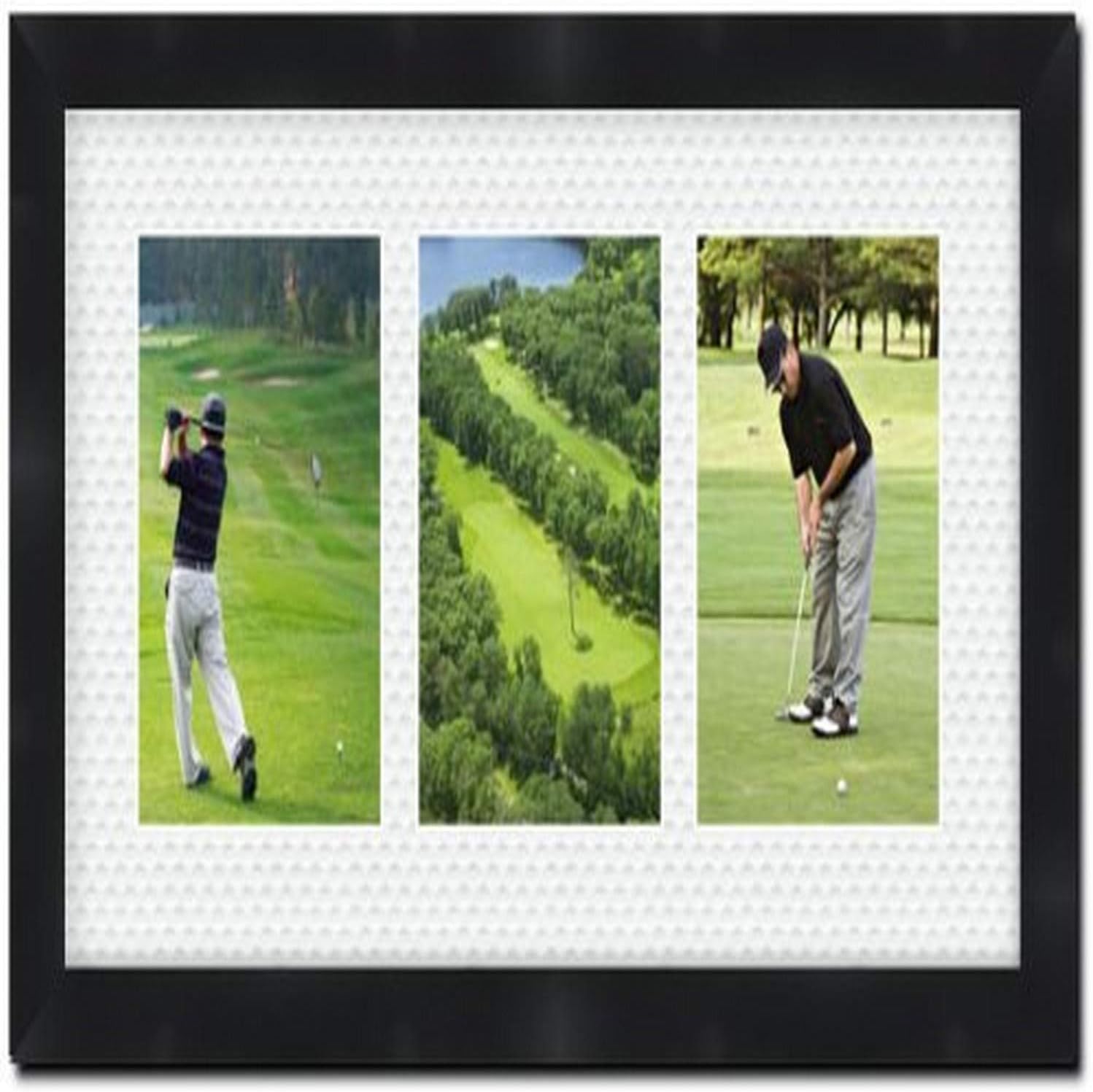 Amazon.com - Frames By Mail multimat-58691-214Aaambw2102 Golf Collage ...