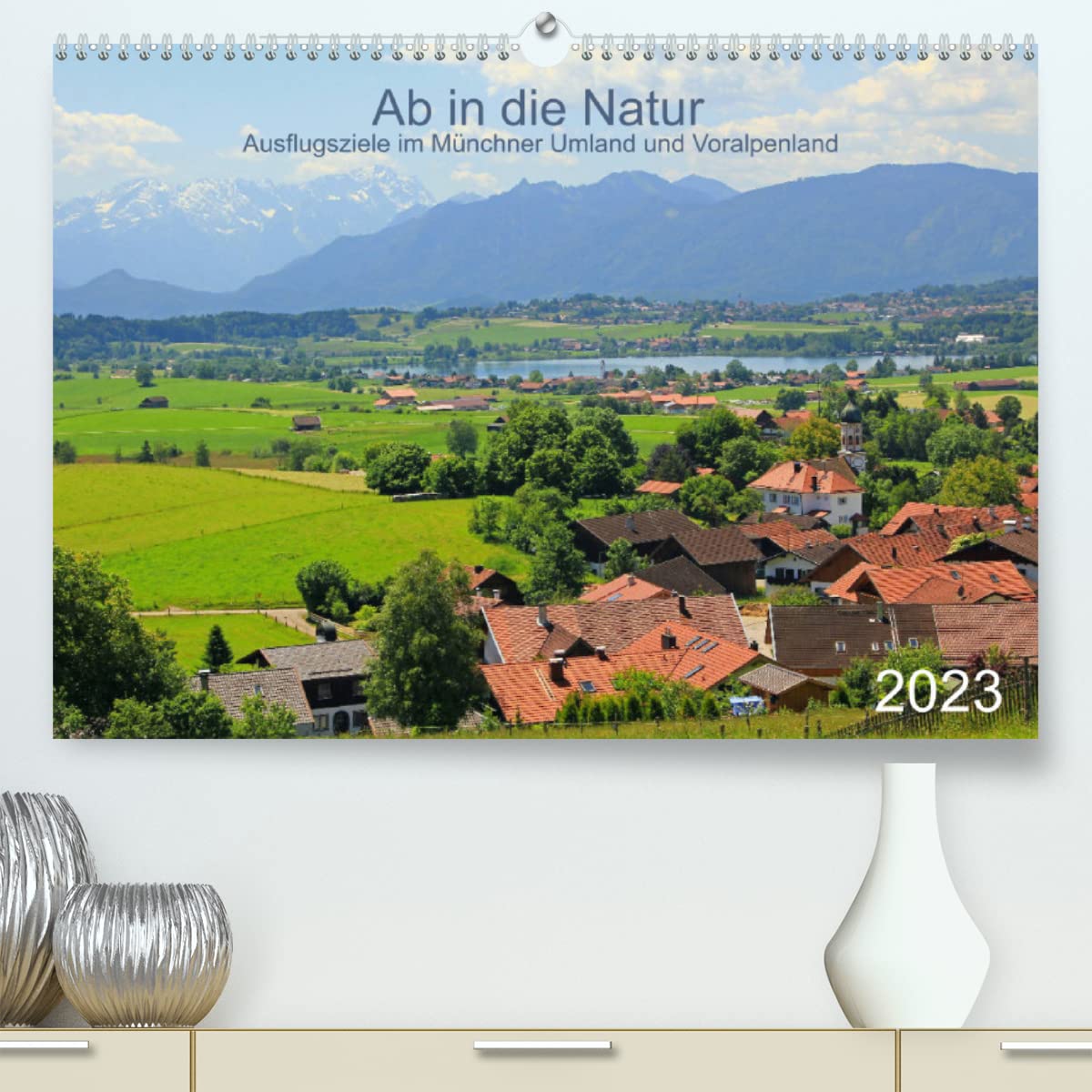 Wandkalender 2023 A2 Querformat