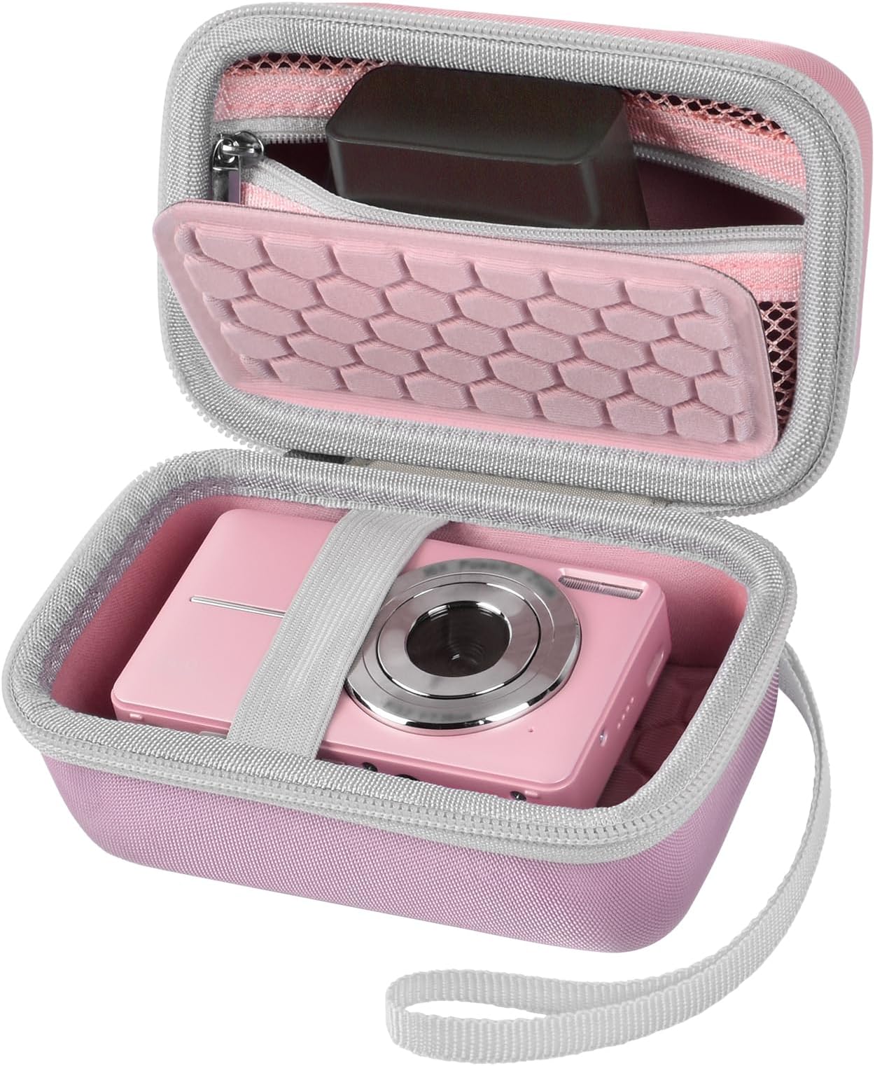 Amazon.com : WERJIA Kids Camera Case for CAMKORY/VAHOIALD/Nsoela ...