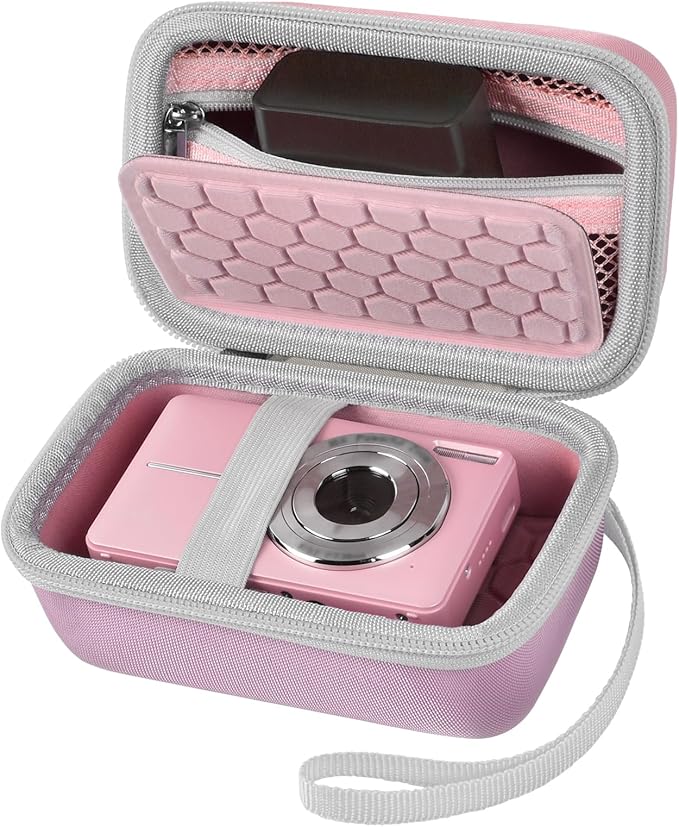 Amazon.com : Comecase Digital Camera Carrying Case Compatible with ...
