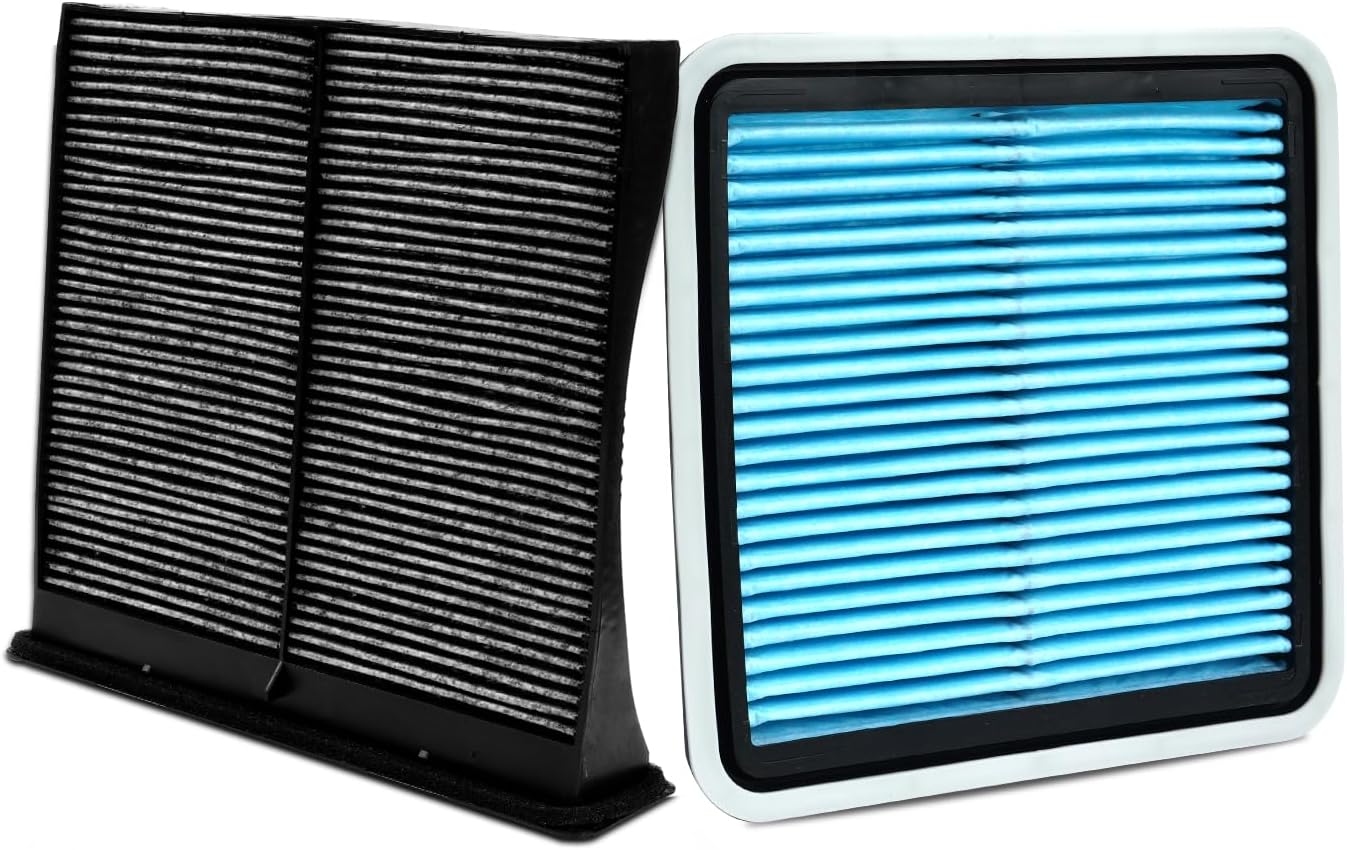 Amazon.com: Forccord Cabin & Engine Air Filter Fit for Subaru Forester ...