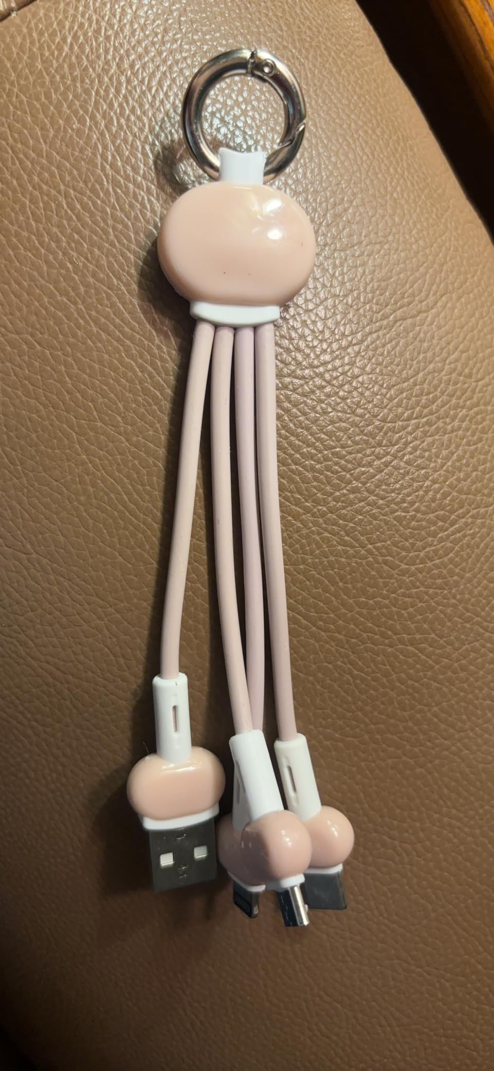 Amazon.com: HDLYQL 3 in 1 Multi Charging Cable Portable Keychain ...