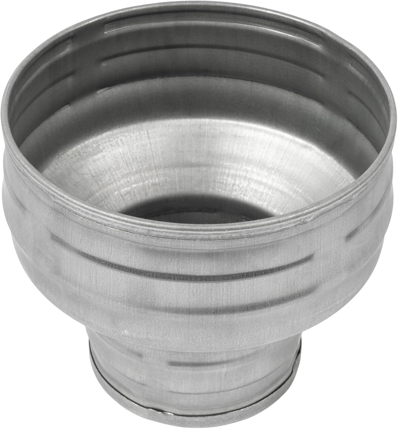 Vent Systems 5" Inch to 3" Inch Duct Reducer Adapter Connector Fitting ...