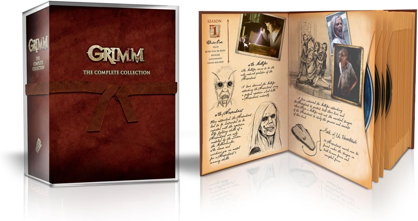 Grimm: The Complete Collection: Amazon.ca: David Giuntoli, Bree Turner ...
