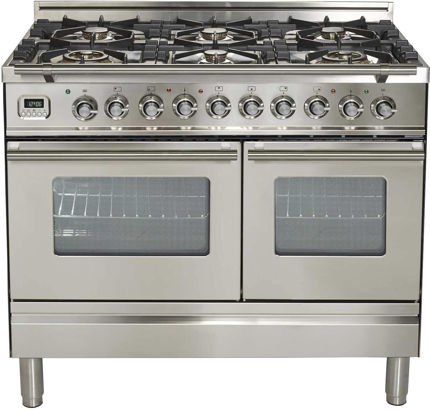 Amazon.com: 40" Professional Plus Series Freestanding Double Oven Dual ...