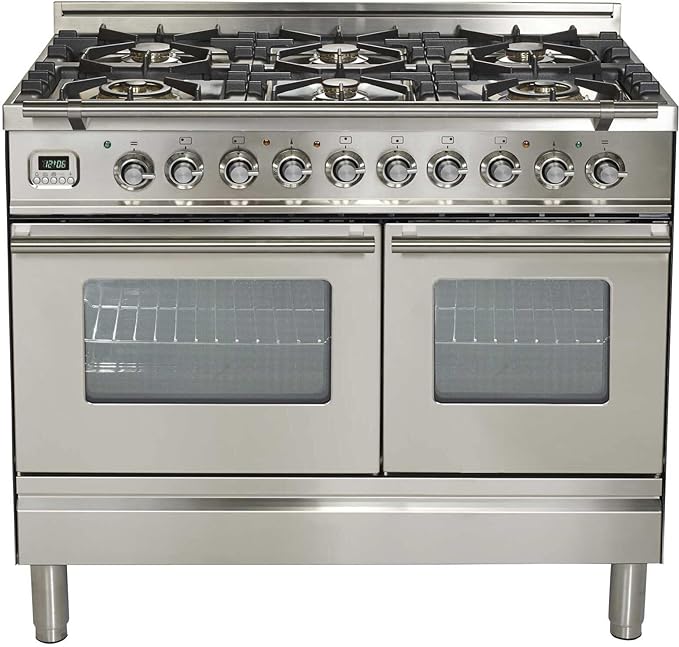 Amazon.com: 40" Professional Plus Series Freestanding Double Oven Dual ...