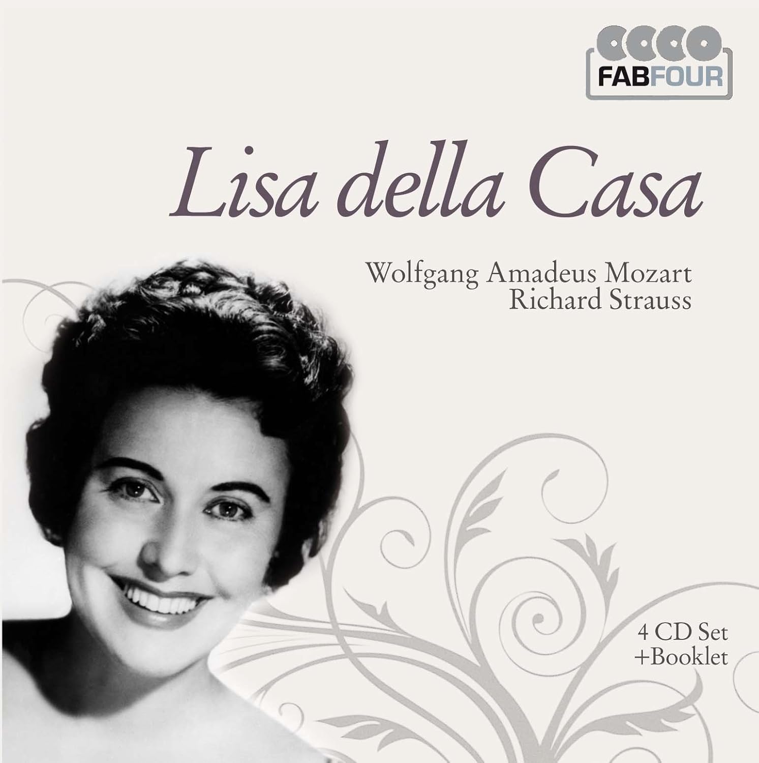 DELLA CASA,LISA - Lisa Della Casa-Mozart / Strauss - Amazon.com Music