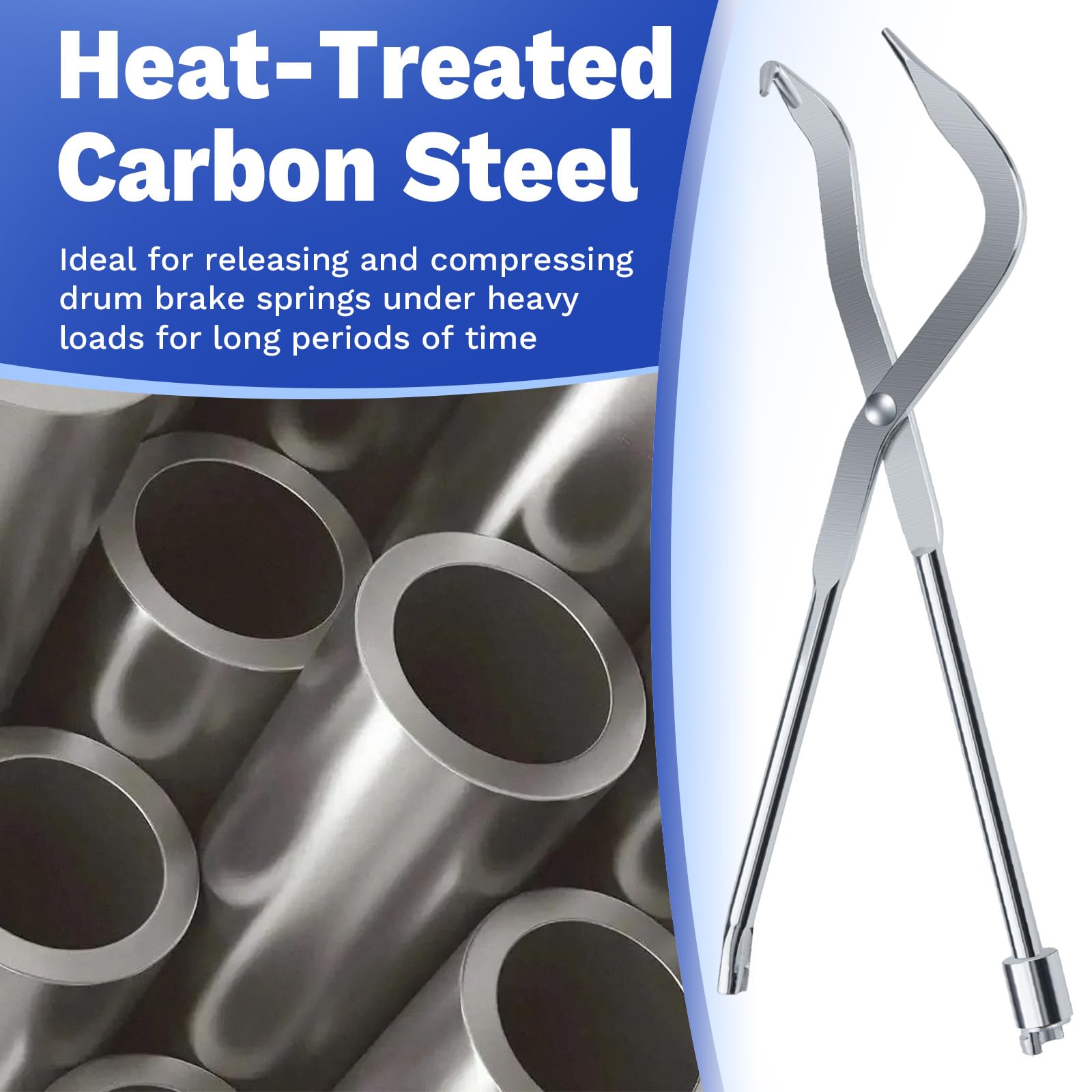 Snapklik.com : Ecocstm Brake Spring Pliers, Drum Brake Adjusting Tools ...