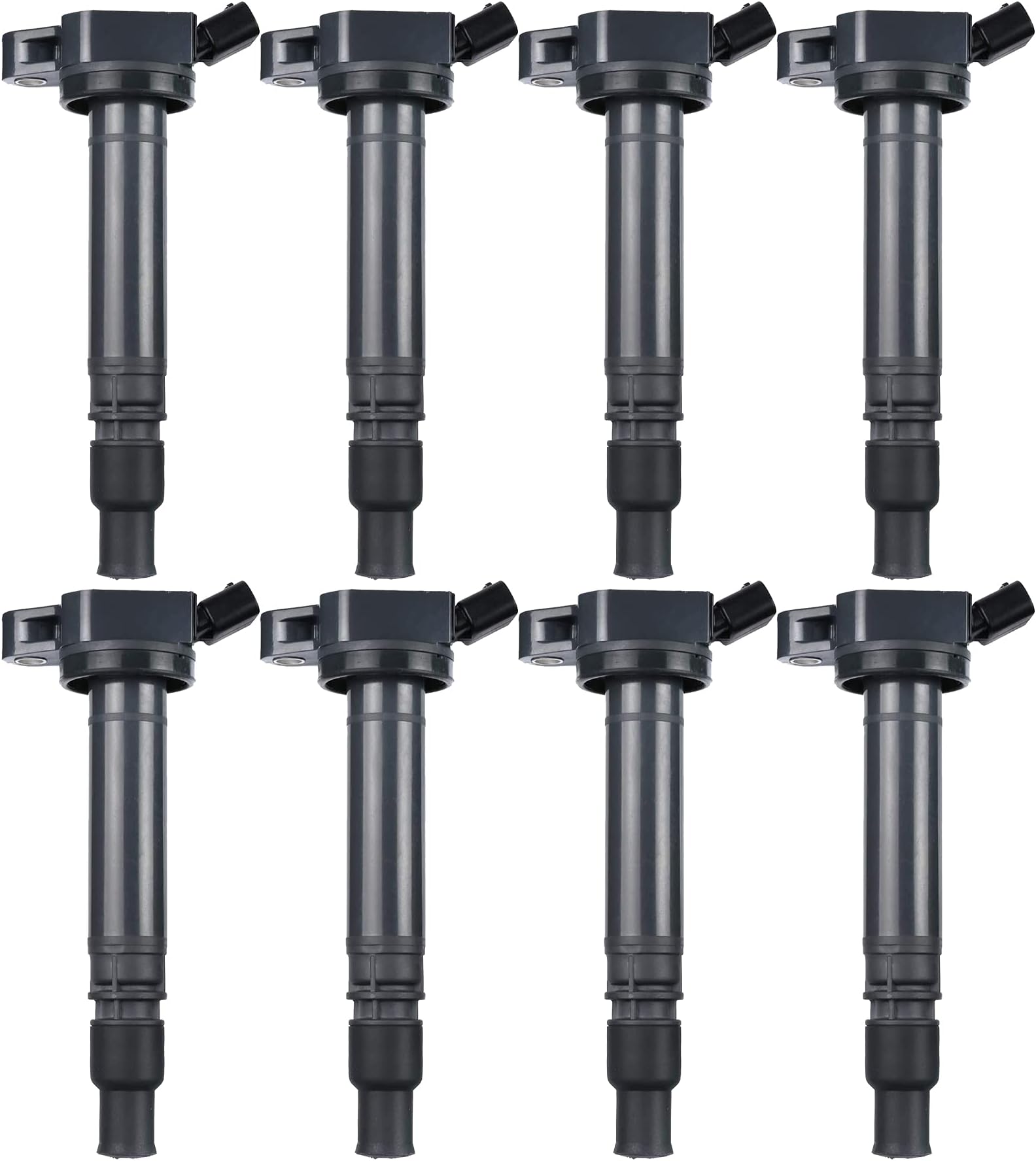 Amazon.com: 8 pc NGK Ignition Coils compatible with Toyota Tundra 4.6L ...