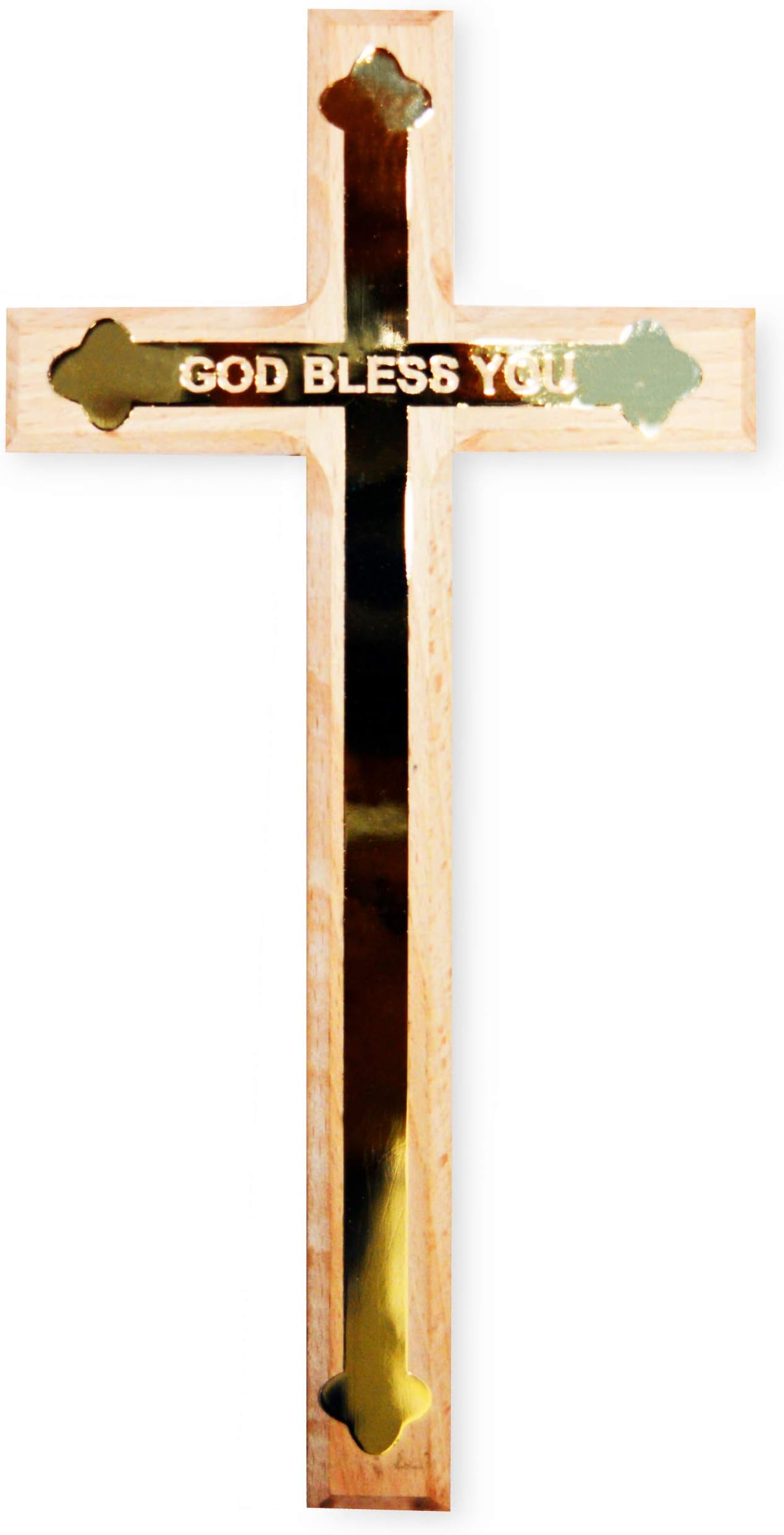 Buy StonKraft Wooden Jesus Christ Cross Catholic Crucifix for Wall ...