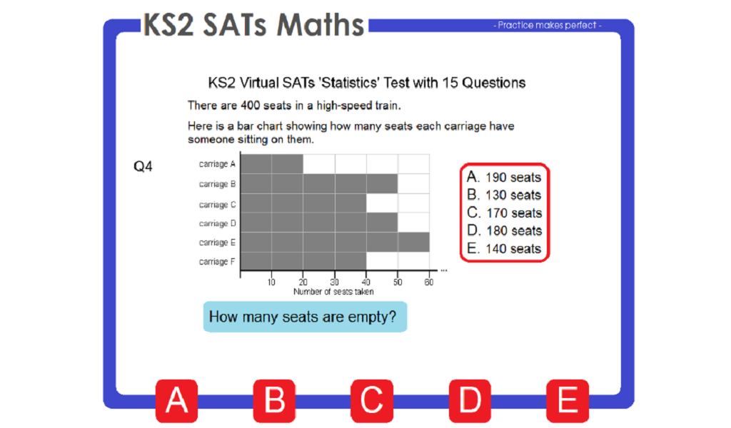 KS2 SATs Maths | Essential Year 6 KS2 SATs testing app for all pupils ...
