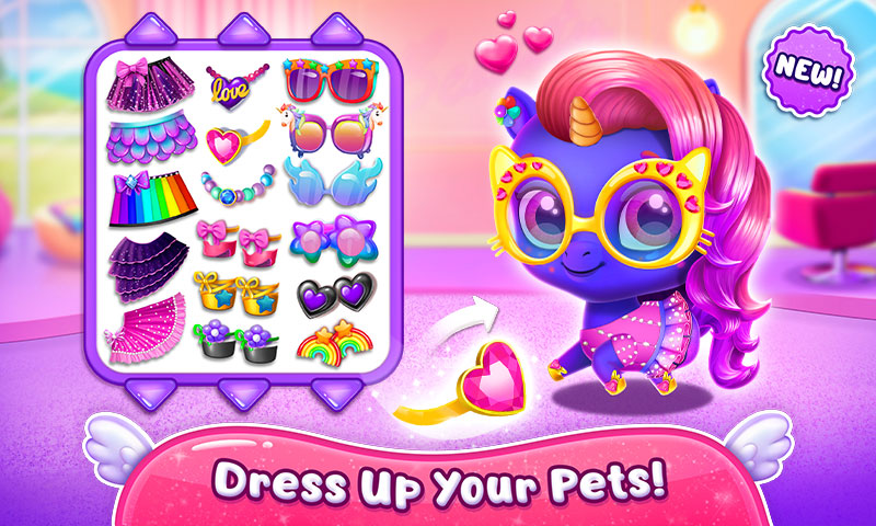 Kpopsies - Hatch A Pop Star Unicorn Band! Feed, Dress Up, Dance & Play ...