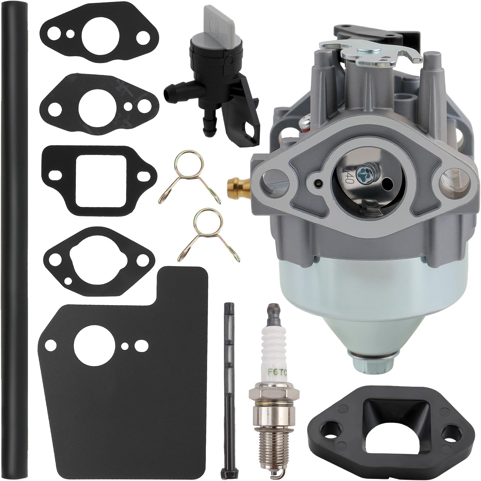 Amazon.com: MOTOALL 16100-Z8B-911 Carburetor GCV160LA1 Pressure Washer ...