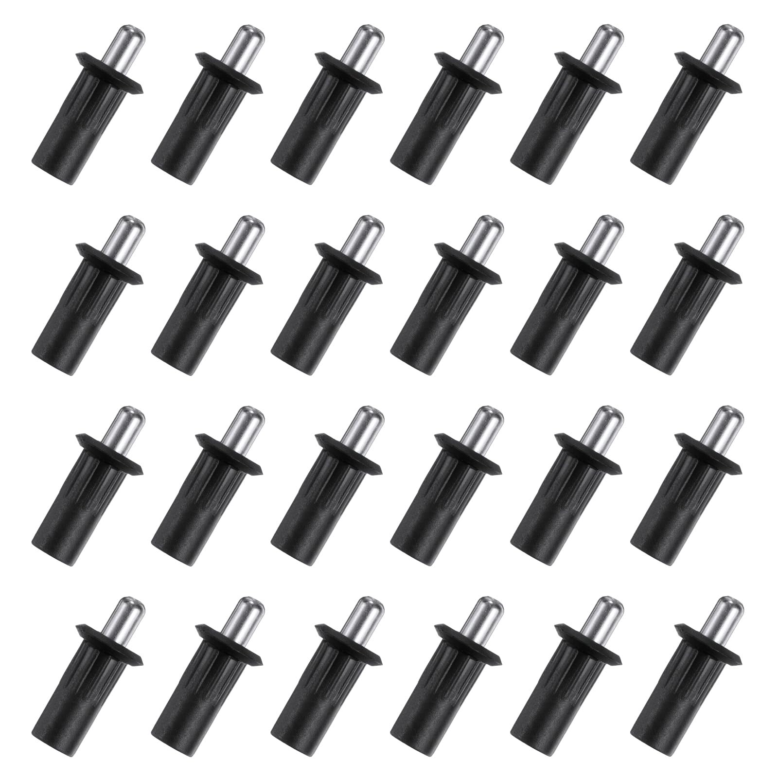 Amazon.com: uxcell 6.8mm Cabinet Door Repair Pins, 24 Pcs Plastic Damper Replacement Pins Spring ...