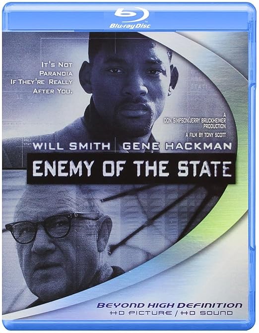Amazon.com: Enemy of the State : Will Smith, Gene Hackman, Jon Voight ...