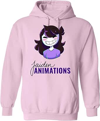 Amazon.com: Jaiden Animations Merch Jaiden Animations - Sudadera con ...