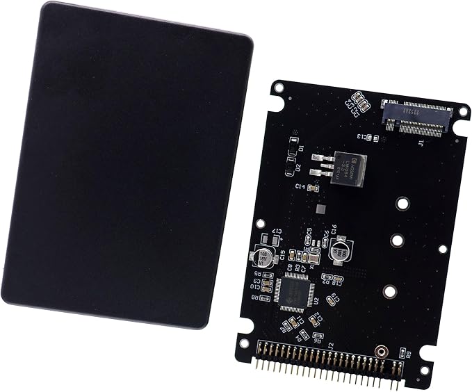 Amazon.com: Deal4GO NGFF M.2 SSD SATA to IDE 2.5"" Adapter PATA 44-pin ...