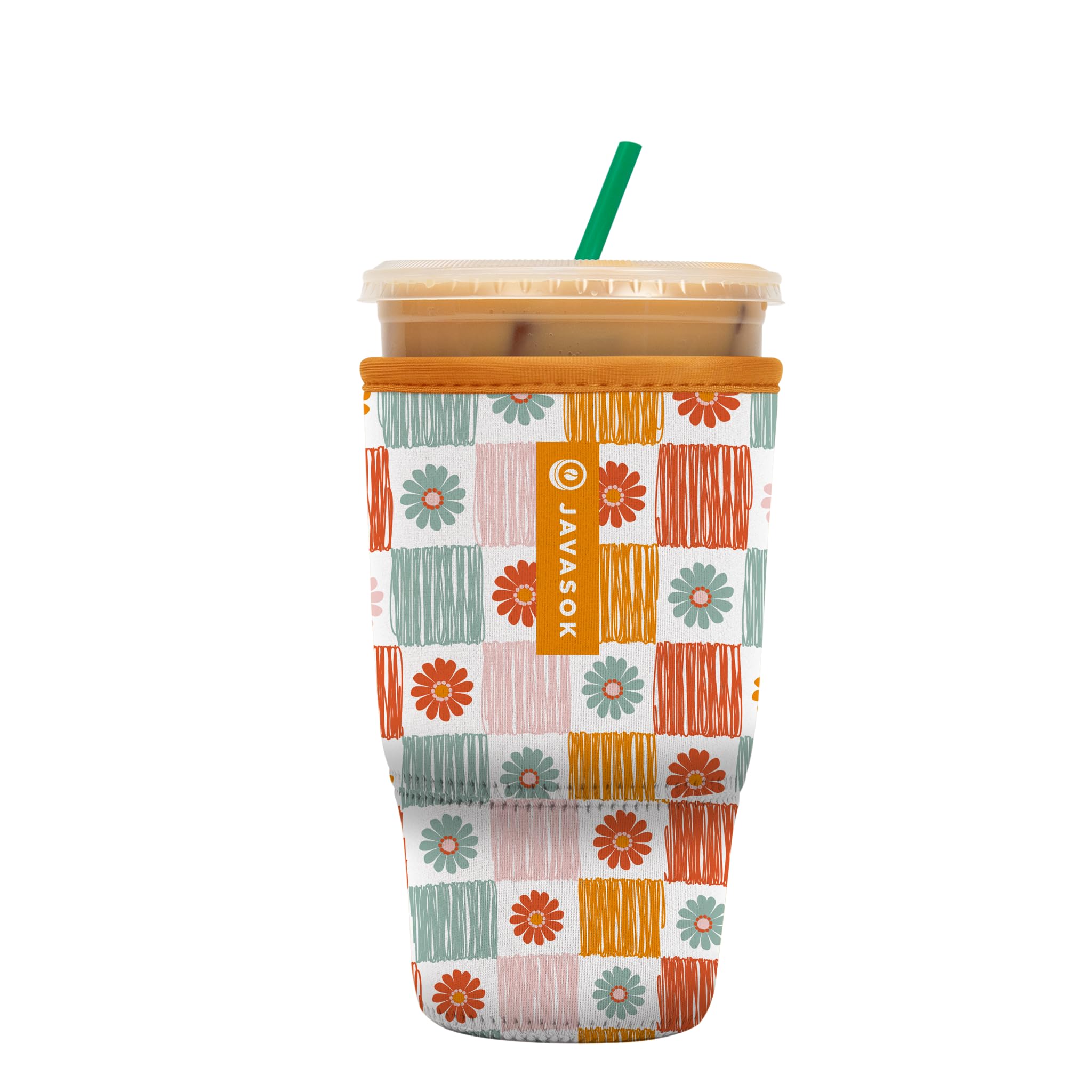 Amazon.com: Sok It Java Sok Iced Coffee & Cold Soda Insulated Neoprene ...