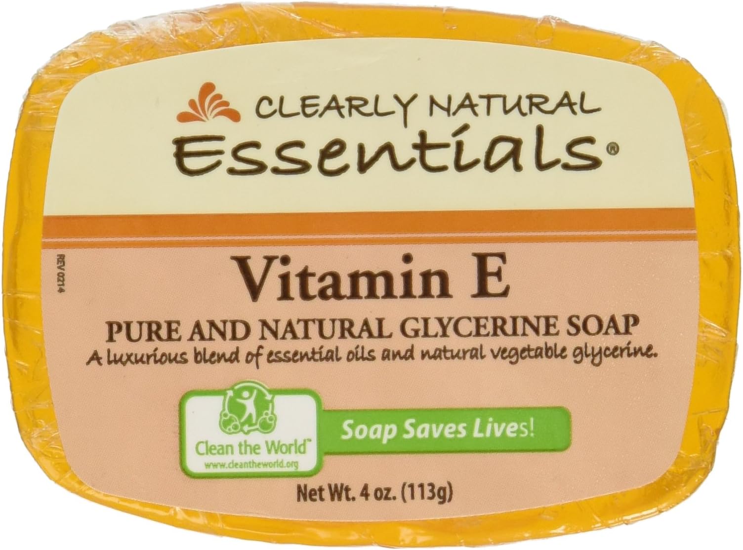 Amazon.com : Clearly Natural Glycerine Bar Soap, Unscented, 3 Count, 4 ...