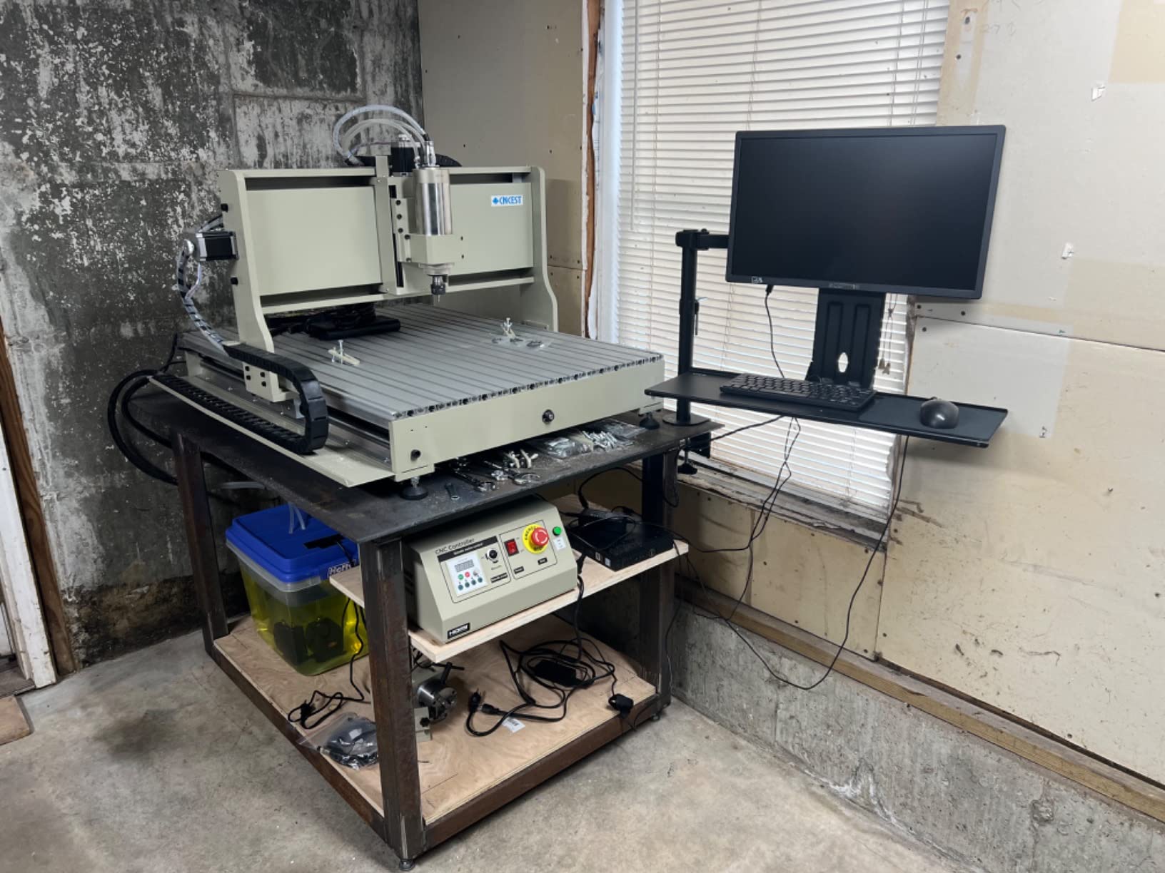 $66/mo - Finance CNC Router Machine 2.2KW 4 Axis 6090 USB CNC Router ...